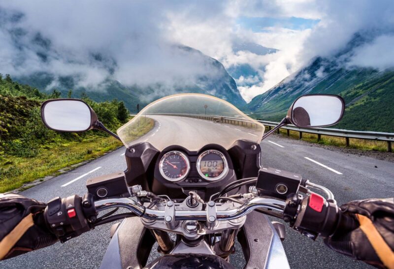 Visibility Is Key: How Motorcycle Windshields Improve Safety On The ...